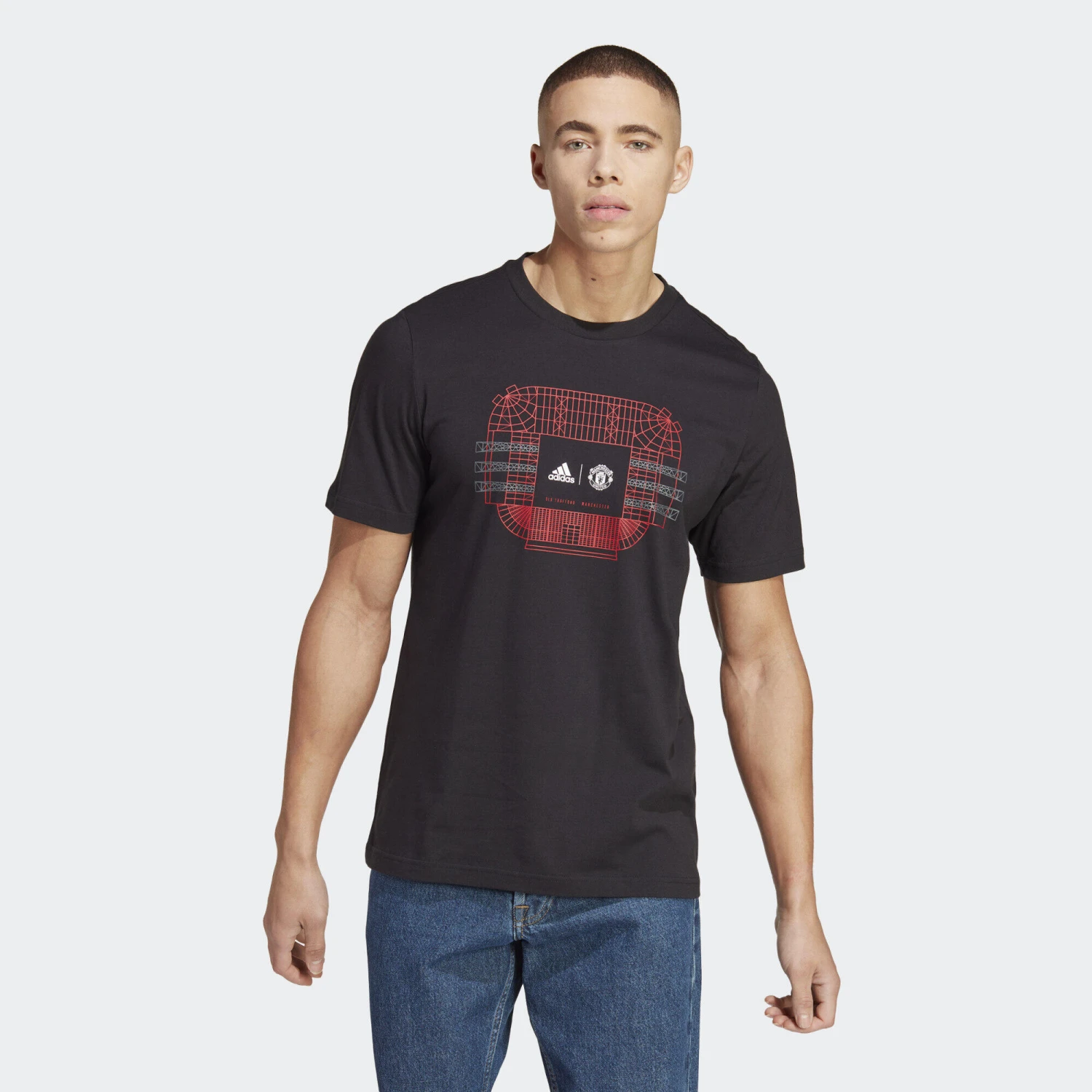 Intricate ADIDAS Manchester United Graphic Tee Patterns to Elevate Your ...